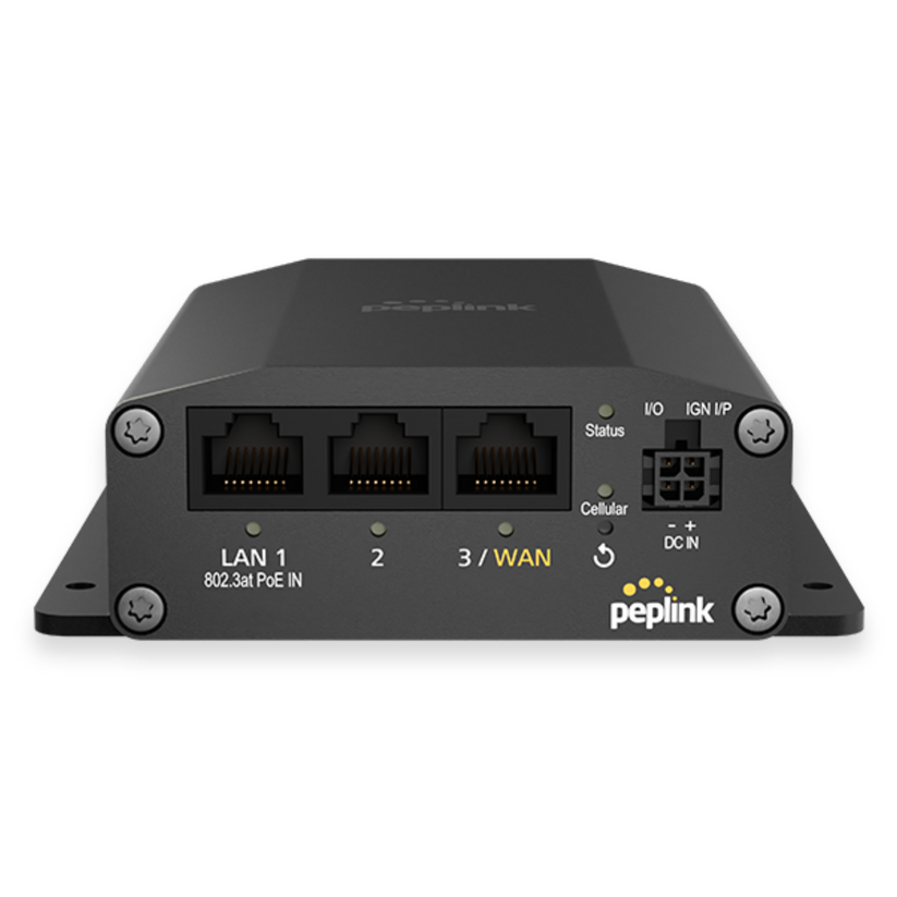 Peplink MAX BR1 Mini 5G | Compact Rugged 5G Router – All Ways Wireless